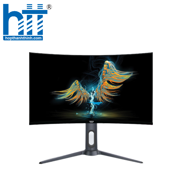 MÀN HÌNH GAMING VSP VG272C (27 INCH/FHD/VA/240HZ/1MS/LOA/CONG)